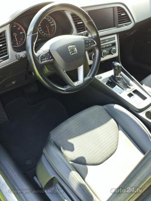 Grey SEAT Leon 2017 in Tallinn, with an engine capacity of 1.40 L and mileage of 175 thousand km for 9800 €, photo 13 on AUTOMOTO.COM.LV