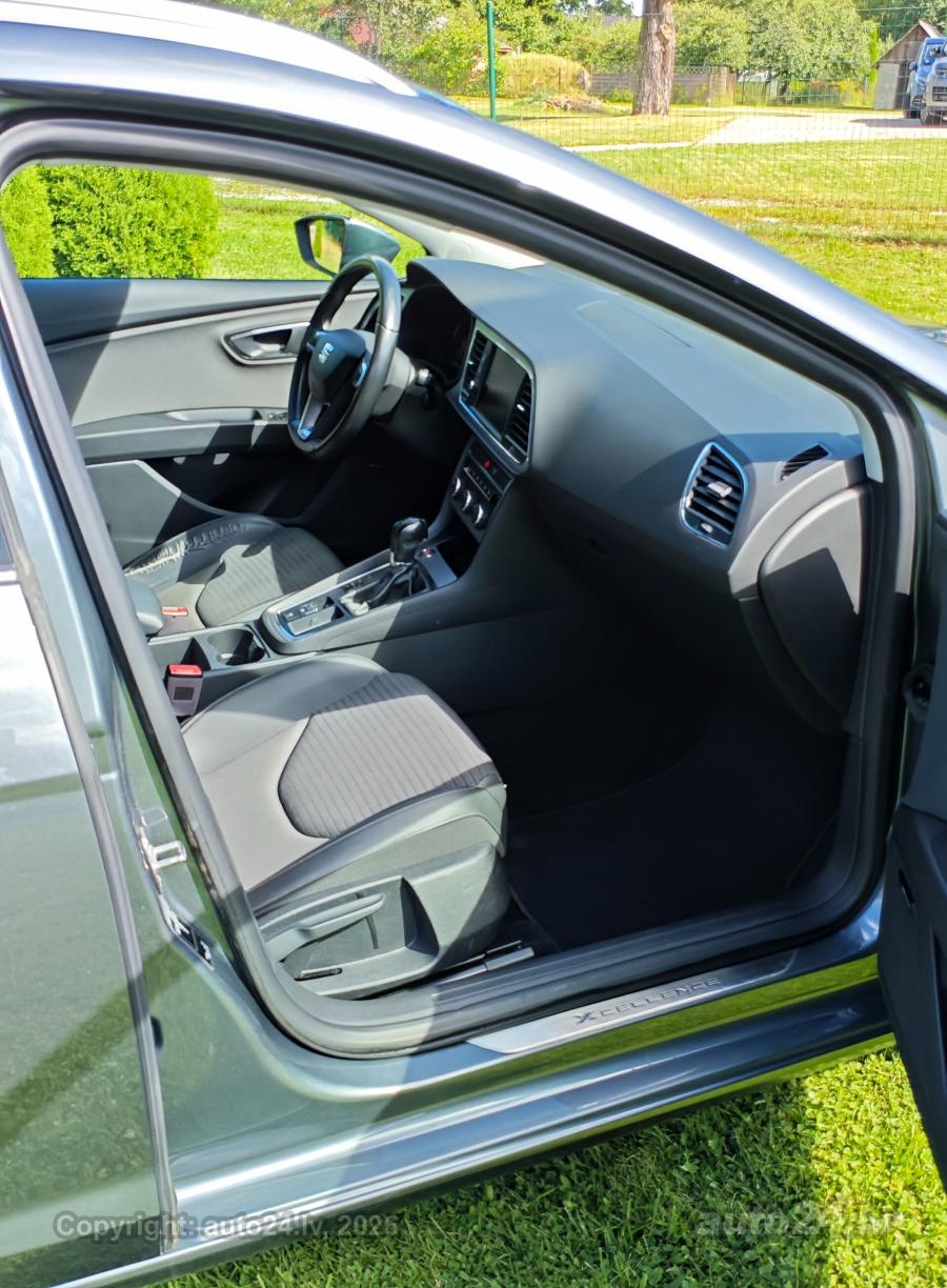 Grey SEAT Leon 2017 in Tallinn, with an engine capacity of 1.40 L and mileage of 175 thousand km for 9800 €, photo 15 on AUTOMOTO.COM.LV