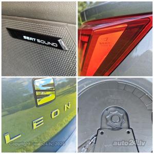 Grey SEAT Leon 2017 in Tallinn, with an engine capacity of 1.40 L and mileage of 175 thousand km for 9800 €, photo 18 on AUTOMOTO.COM.LV