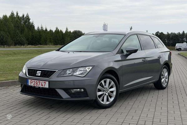 Grey SEAT Leon 2017 in Raseiniai, with an engine capacity of 1.60 L and mileage of 272 thousand km for 6350 €, photo 6 on AUTOMOTO.COM.LV