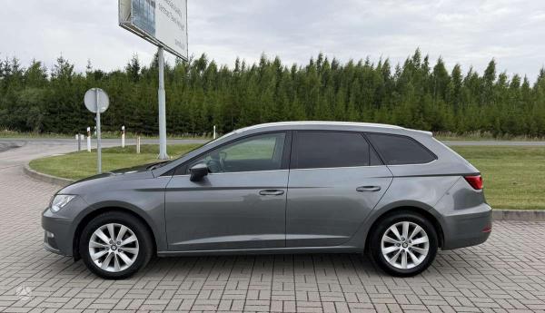 Grey SEAT Leon 2017 in Raseiniai, with an engine capacity of 1.60 L and mileage of 272 thousand km for 6350 €, photo 7 on AUTOMOTO.COM.LV