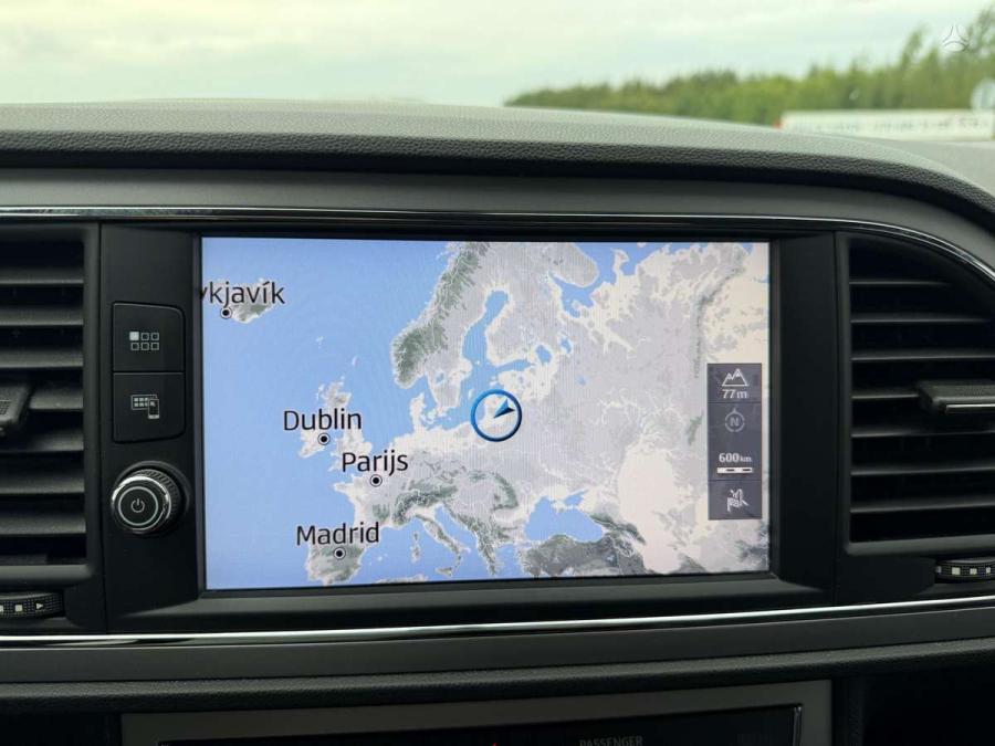 Серый Сеат Леон 2017 в Расейняй, объемом двигателя 1.60 л и пробегом 272 тыс. км за 6350 €, фото 27 на AUTOMOTO.COM.LV