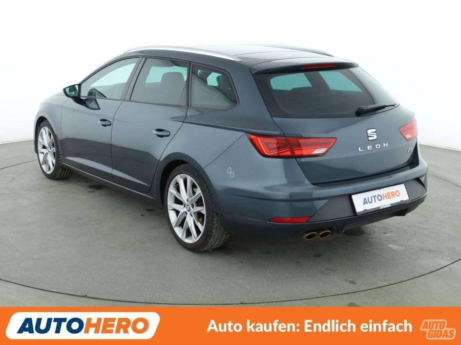 Pelēks SEAT Leon 2018 Kauņa, ar dzinēja tilpumu 2.00 L un nobraukumu 58 tūkst. km par 22791 €, foto 4 vietnē AUTOMOTO.COM.LV
