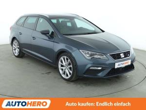 Pelēks SEAT Leon 2018 Kauņa, ar dzinēja tilpumu 2.00 L un nobraukumu 58 tūkst. km par 22791 €, foto 8 vietnē AUTOMOTO.COM.LV