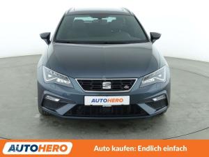 Pelēks SEAT Leon 2018 Kauņa, ar dzinēja tilpumu 2.00 L un nobraukumu 58 tūkst. km par 22791 €, foto 9 vietnē AUTOMOTO.COM.LV