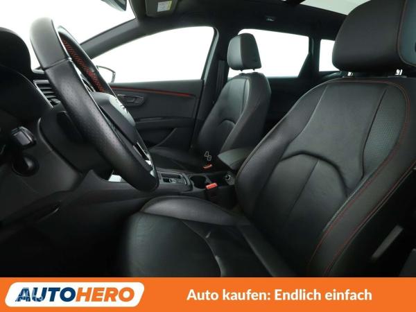 Grey SEAT Leon 2018 in Kaunas, with an engine capacity of 2.00 L and mileage of 58 thousand km for 22791 €, photo 10 on AUTOMOTO.COM.LV