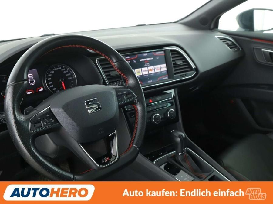 Pelēks SEAT Leon 2018 Kauņa, ar dzinēja tilpumu 2.00 L un nobraukumu 58 tūkst. km par 22791 €, foto 11 vietnē AUTOMOTO.COM.LV