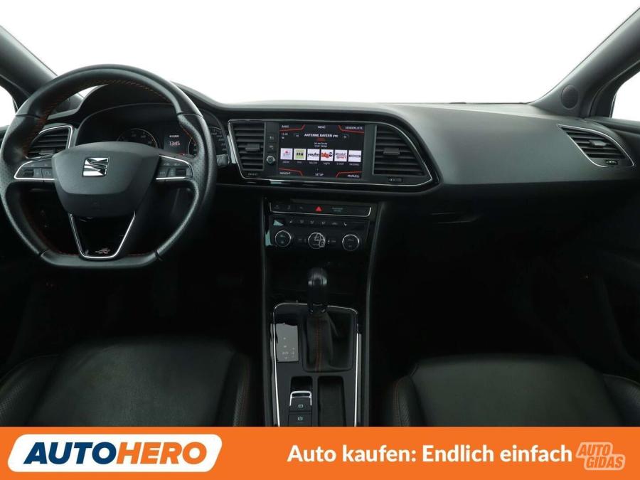 Pelēks SEAT Leon 2018 Kauņa, ar dzinēja tilpumu 2.00 L un nobraukumu 58 tūkst. km par 22791 €, foto 12 vietnē AUTOMOTO.COM.LV