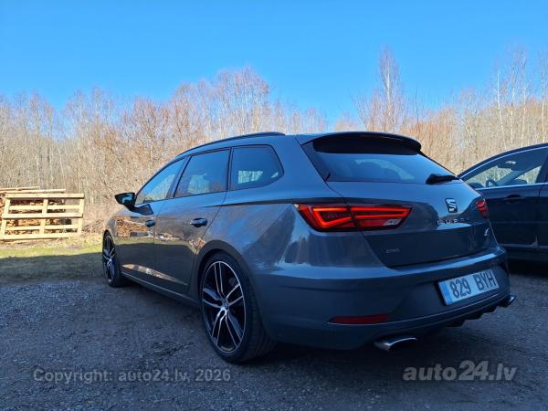 Pelēks SEAT Leon 2018 Hāpsalu, ar dzinēja tilpumu 2.00 L un nobraukumu 84 tūkst. km par 20500 €, foto 5 vietnē AUTOMOTO.COM.LV