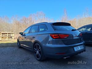 Grey SEAT Leon 2018 in Haapsalu, with an engine capacity of 2.00 L and mileage of 84 thousand km for 20500 €, photo 6 on AUTOMOTO.COM.LV