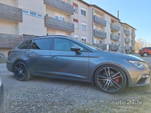Grey SEAT Leon 2018 in Haapsalu, with an engine capacity of 2.00 L and mileage of 84 thousand km for 20500 €, photo 7 on AUTOMOTO.COM.LV