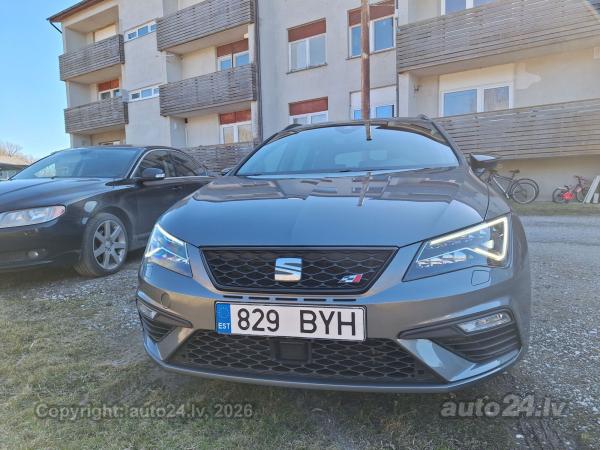 Pelēks SEAT Leon 2018 Hāpsalu, ar dzinēja tilpumu 2.00 L un nobraukumu 84 tūkst. km par 20500 €, foto 7 vietnē AUTOMOTO.COM.LV
