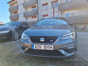 Grey SEAT Leon 2018 in Haapsalu, with an engine capacity of 2.00 L and mileage of 84 thousand km for 20500 €, photo 8 on AUTOMOTO.COM.LV