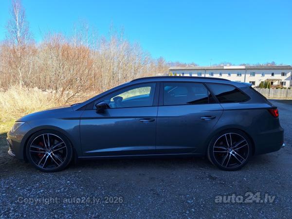 Pelēks SEAT Leon 2018 Hāpsalu, ar dzinēja tilpumu 2.00 L un nobraukumu 84 tūkst. km par 20500 €, foto 8 vietnē AUTOMOTO.COM.LV