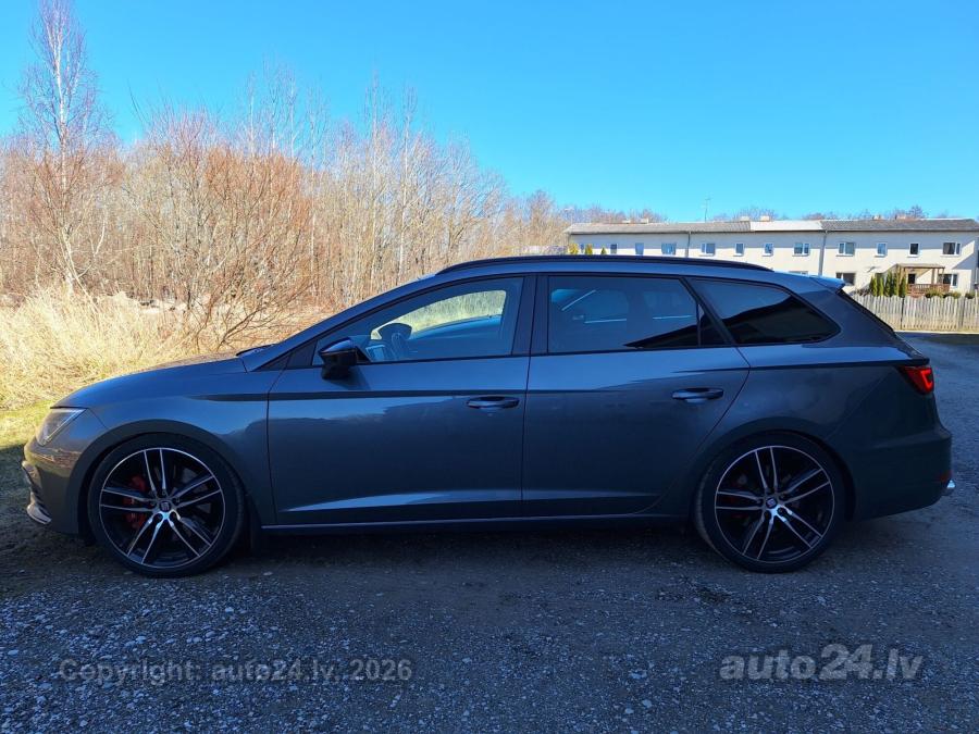 Grey SEAT Leon 2018 in Haapsalu, with an engine capacity of 2.00 L and mileage of 84 thousand km for 20500 €, photo 9 on AUTOMOTO.COM.LV