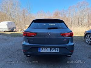 Grey SEAT Leon 2018 in Haapsalu, with an engine capacity of 2.00 L and mileage of 84 thousand km for 20500 €, photo 10 on AUTOMOTO.COM.LV