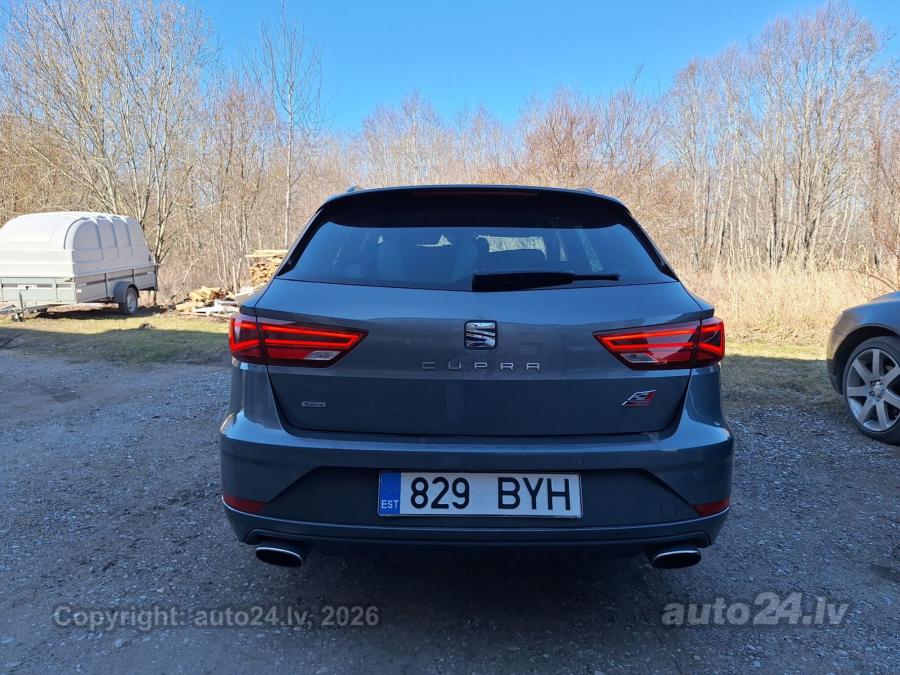 Grey SEAT Leon 2018 in Haapsalu, with an engine capacity of 2.00 L and mileage of 84 thousand km for 20500 €, photo 10 on AUTOMOTO.COM.LV
