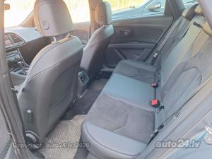 Grey SEAT Leon 2018 in Haapsalu, with an engine capacity of 2.00 L and mileage of 84 thousand km for 20500 €, photo 14 on AUTOMOTO.COM.LV