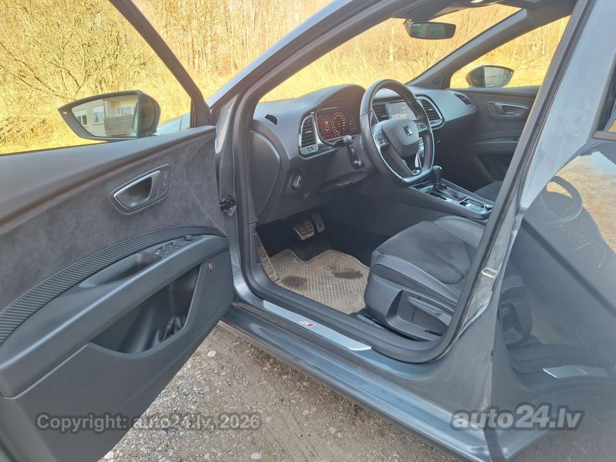 Grey SEAT Leon 2018 in Haapsalu, with an engine capacity of 2.00 L and mileage of 84 thousand km for 20500 €, photo 15 on AUTOMOTO.COM.LV