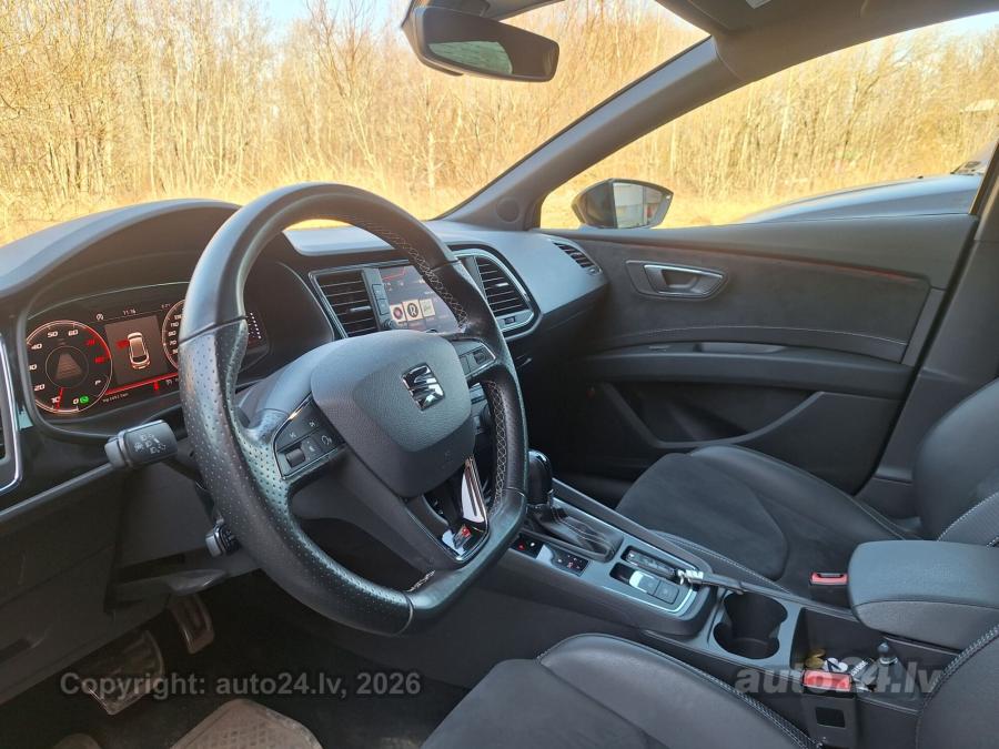 Grey SEAT Leon 2018 in Haapsalu, with an engine capacity of 2.00 L and mileage of 84 thousand km for 20500 €, photo 17 on AUTOMOTO.COM.LV
