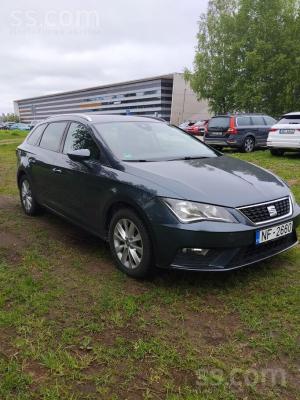 Grey SEAT Leon 2018 in Riga, with an engine capacity of 1.60 L and mileage of 251 thousand km for 6750 €, photo 3 on AUTOMOTO.COM.LV