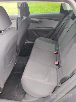Grey SEAT Leon 2018 in Riga, with an engine capacity of 1.60 L and mileage of 251 thousand km for 6750 €, photo 9 on AUTOMOTO.COM.LV