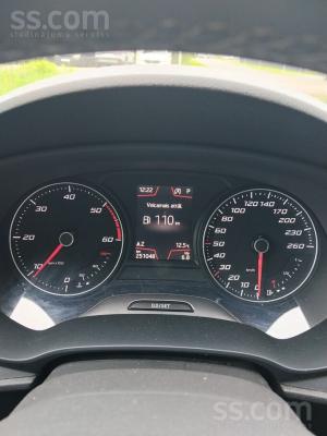 Grey SEAT Leon 2018 in Riga, with an engine capacity of 1.60 L and mileage of 251 thousand km for 6750 €, photo 10 on AUTOMOTO.COM.LV