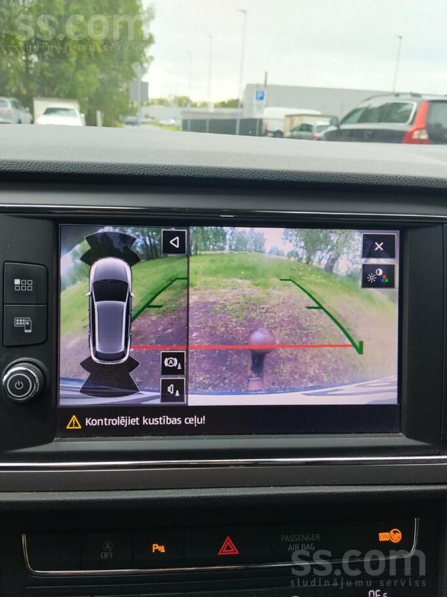 Grey SEAT Leon 2018 in Riga, with an engine capacity of 1.60 L and mileage of 251 thousand km for 6750 €, photo 11 on AUTOMOTO.COM.LV