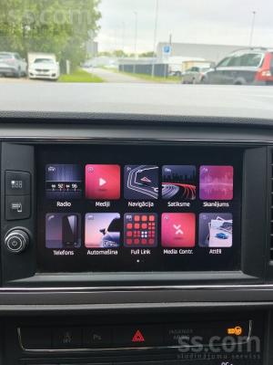 Grey SEAT Leon 2018 in Riga, with an engine capacity of 1.60 L and mileage of 251 thousand km for 6750 €, photo 12 on AUTOMOTO.COM.LV