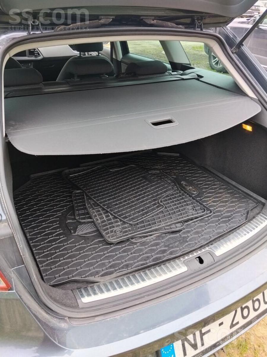 Grey SEAT Leon 2018 in Riga, with an engine capacity of 1.60 L and mileage of 251 thousand km for 6750 €, photo 15 on AUTOMOTO.COM.LV
