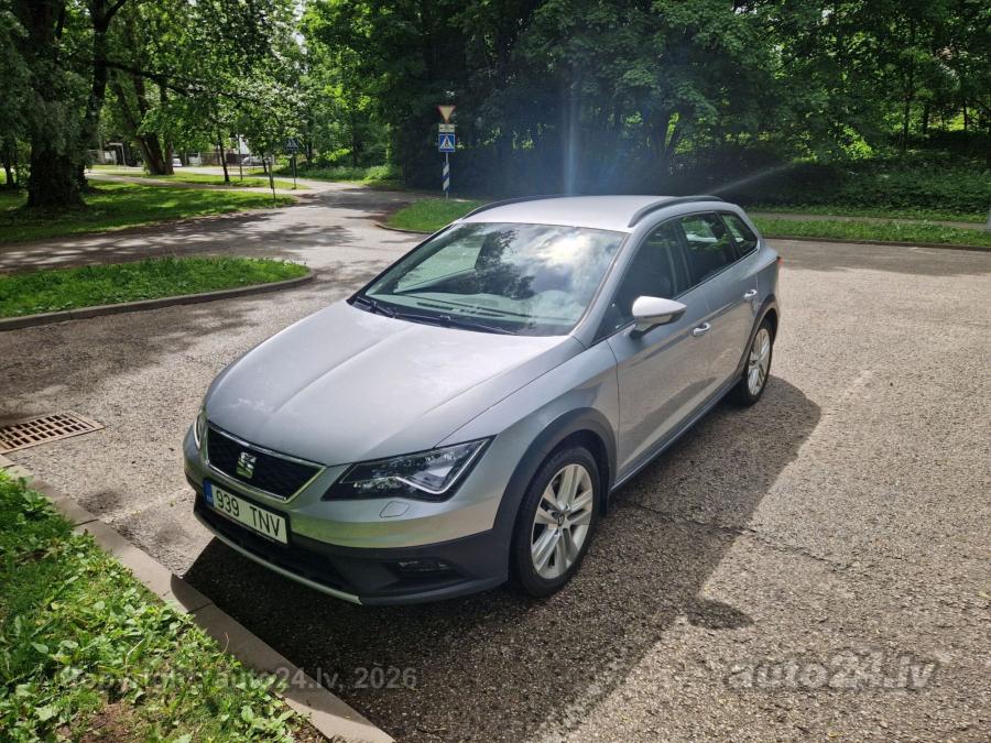 Pelēks SEAT Leon 2018 Tallina, ar dzinēja tilpumu 1.80 L un nobraukumu 170 tūkst. km par 14500 €, foto 1 vietnē AUTOMOTO.COM.LV