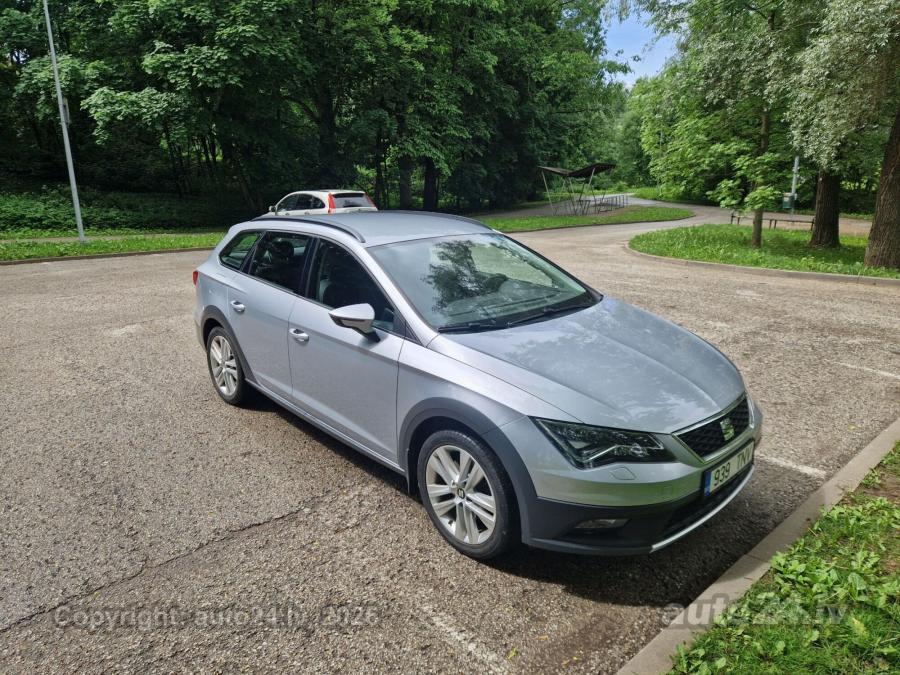 Pelēks SEAT Leon 2018 Tallina, ar dzinēja tilpumu 1.80 L un nobraukumu 170 tūkst. km par 14500 €, foto 3 vietnē AUTOMOTO.COM.LV