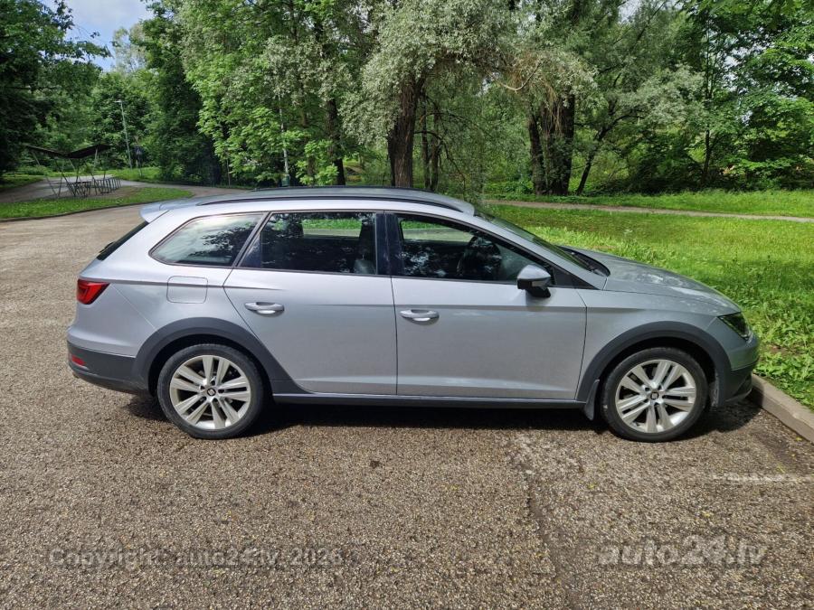 Pelēks SEAT Leon 2018 Tallina, ar dzinēja tilpumu 1.80 L un nobraukumu 170 tūkst. km par 14500 €, foto 4 vietnē AUTOMOTO.COM.LV
