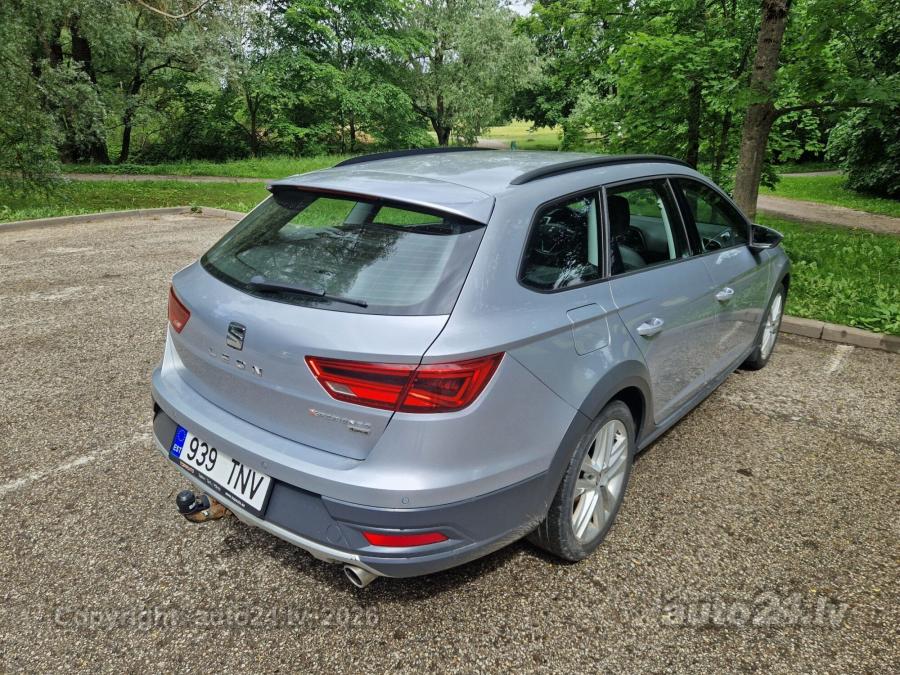 Pelēks SEAT Leon 2018 Tallina, ar dzinēja tilpumu 1.80 L un nobraukumu 170 tūkst. km par 14500 €, foto 5 vietnē AUTOMOTO.COM.LV