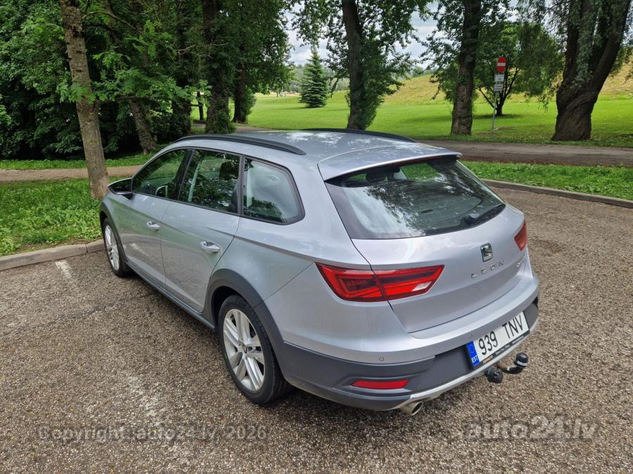 Pelēks SEAT Leon 2018 Tallina, ar dzinēja tilpumu 1.80 L un nobraukumu 170 tūkst. km par 14500 €, foto 6 vietnē AUTOMOTO.COM.LV