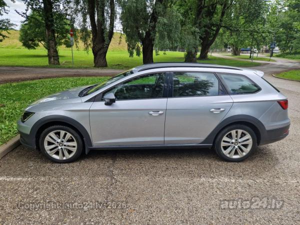 Pelēks SEAT Leon 2018 Tallina, ar dzinēja tilpumu 1.80 L un nobraukumu 170 tūkst. km par 14500 €, foto 6 vietnē AUTOMOTO.COM.LV