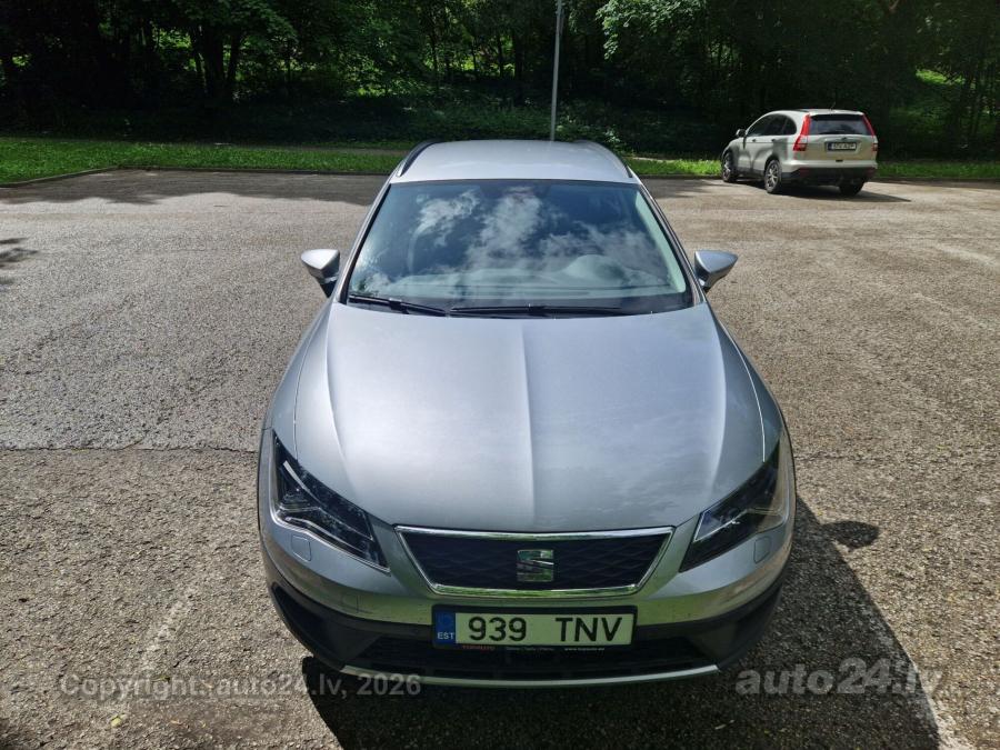 Pelēks SEAT Leon 2018 Tallina, ar dzinēja tilpumu 1.80 L un nobraukumu 170 tūkst. km par 14500 €, foto 9 vietnē AUTOMOTO.COM.LV