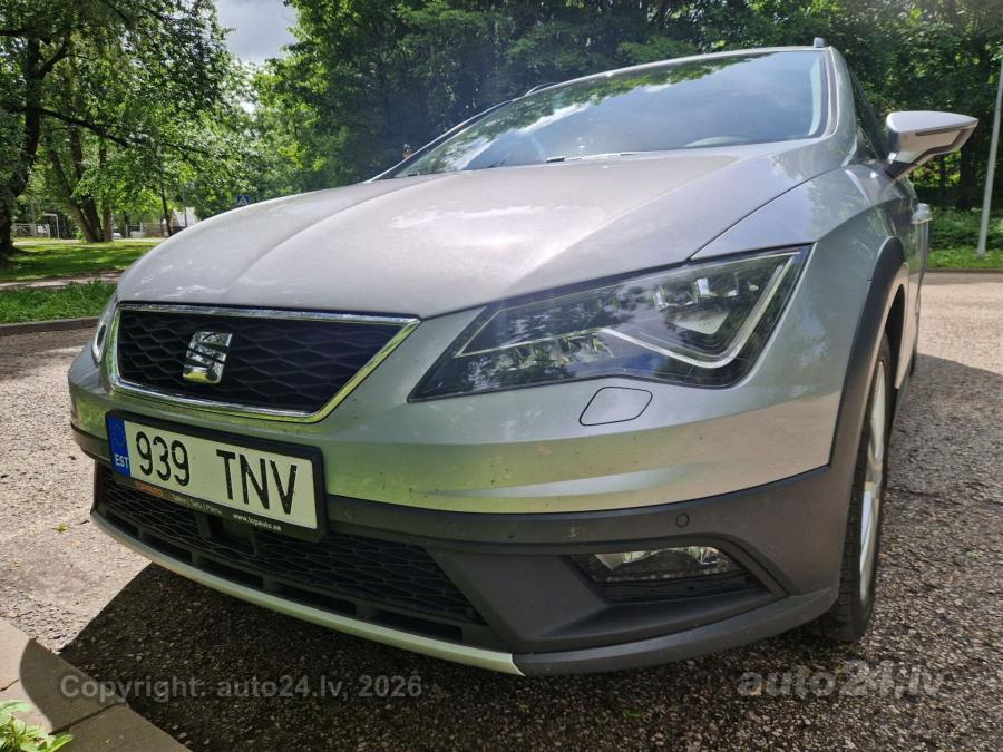 Pelēks SEAT Leon 2018 Tallina, ar dzinēja tilpumu 1.80 L un nobraukumu 170 tūkst. km par 14500 €, foto 10 vietnē AUTOMOTO.COM.LV
