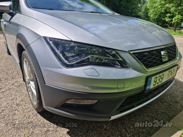 Pelēks SEAT Leon 2018 Tallina, ar dzinēja tilpumu 1.80 L un nobraukumu 170 tūkst. km par 14500 €, foto 10 vietnē AUTOMOTO.COM.LV