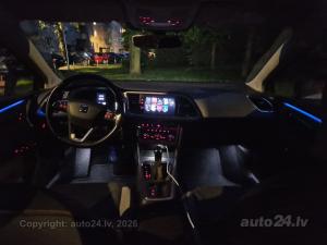 Pelēks SEAT Leon 2018 Tallina, ar dzinēja tilpumu 1.80 L un nobraukumu 170 tūkst. km par 14500 €, foto 12 vietnē AUTOMOTO.COM.LV