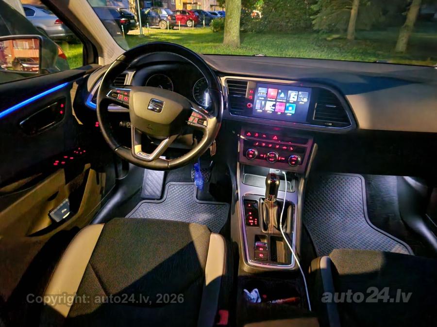 Pelēks SEAT Leon 2018 Tallina, ar dzinēja tilpumu 1.80 L un nobraukumu 170 tūkst. km par 14500 €, foto 13 vietnē AUTOMOTO.COM.LV