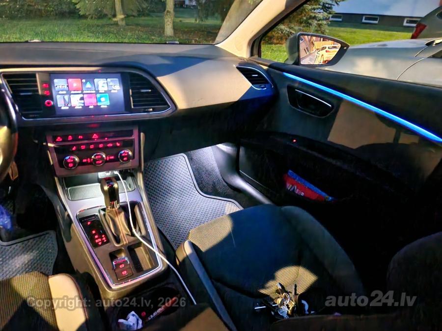 Pelēks SEAT Leon 2018 Tallina, ar dzinēja tilpumu 1.80 L un nobraukumu 170 tūkst. km par 14500 €, foto 14 vietnē AUTOMOTO.COM.LV