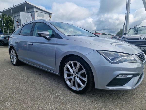 Grey SEAT Leon 2018 in Taurage, with an engine capacity of 1.97 L and mileage of 300 thousand km for 6000 €, photo 1 on AUTOMOTO.COM.LV
