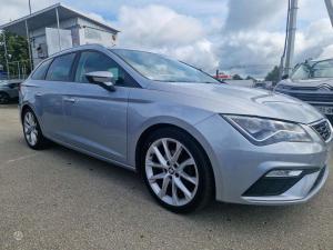 Pelēks SEAT Leon 2018 Tauragė, ar dzinēja tilpumu 1.97 L un nobraukumu 300 tūkst. km par 6000 €, foto  vietnē AUTOMOTO.COM.LV
