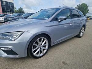 Grey SEAT Leon 2018 in Taurage, with an engine capacity of 1.97 L and mileage of 300 thousand km for 6000 €, photo 4 on AUTOMOTO.COM.LV