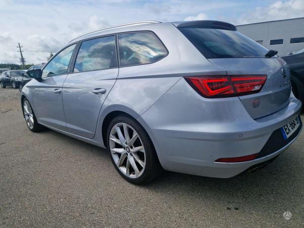 Grey SEAT Leon 2018 in Taurage, with an engine capacity of 1.97 L and mileage of 300 thousand km for 6000 €, photo 4 on AUTOMOTO.COM.LV