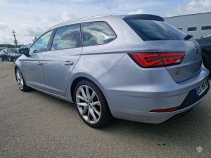 Grey SEAT Leon 2018 in Taurage, with an engine capacity of 1.97 L and mileage of 300 thousand km for 6000 €, photo 5 on AUTOMOTO.COM.LV