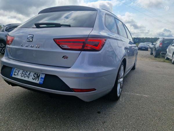Grey SEAT Leon 2018 in Taurage, with an engine capacity of 1.97 L and mileage of 300 thousand km for 6000 €, photo 5 on AUTOMOTO.COM.LV