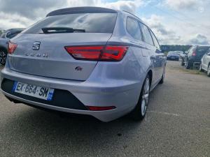 Grey SEAT Leon 2018 in Taurage, with an engine capacity of 1.97 L and mileage of 300 thousand km for 6000 €, photo 6 on AUTOMOTO.COM.LV