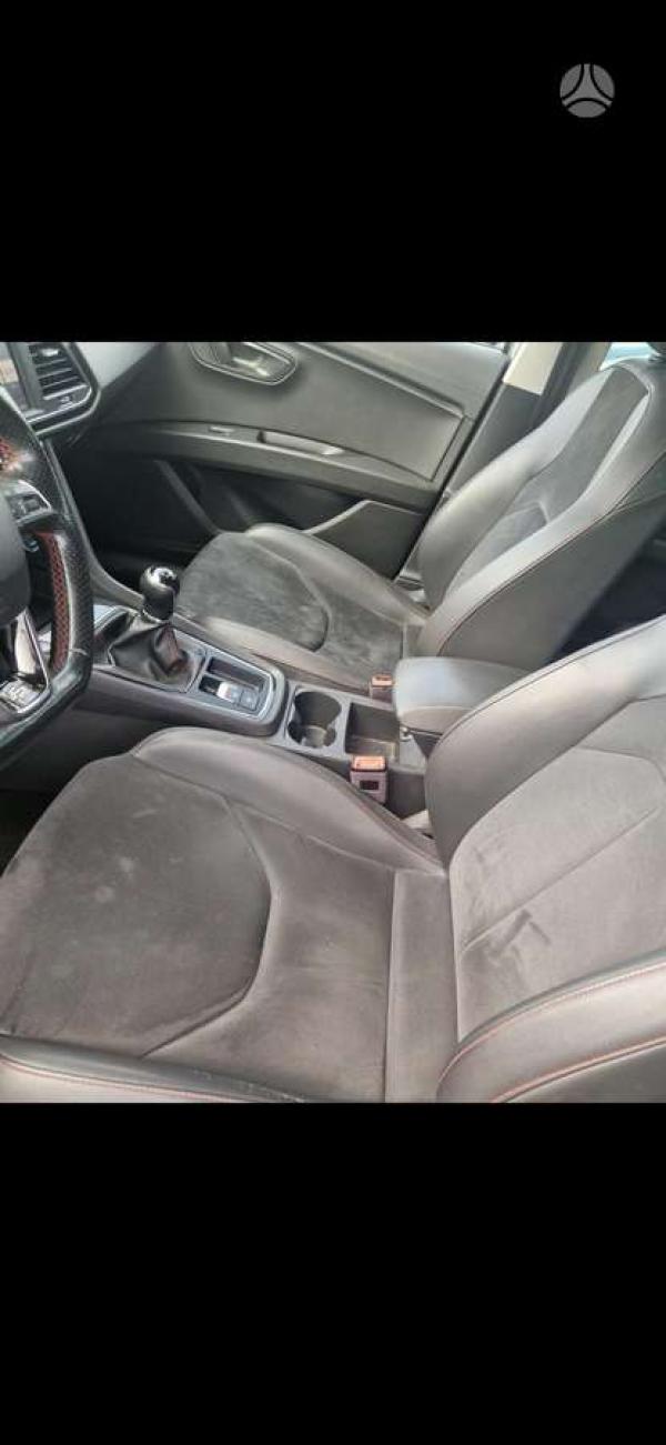 Grey SEAT Leon 2018 in Taurage, with an engine capacity of 1.97 L and mileage of 300 thousand km for 6000 €, photo 6 on AUTOMOTO.COM.LV